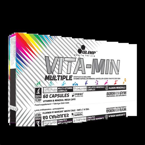 Olimp Vita Min Multiple Sport Sporcular İçin Vitamin And Mineral Kompleksi