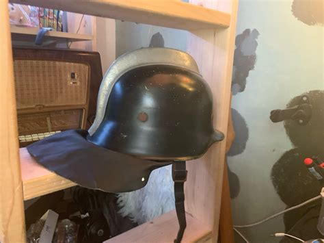 Ww2 German Firefighter Helmet Rhelmets
