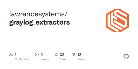 Github Lawrencesystemsgraylogextractors
