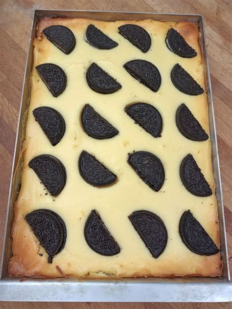 Sernik waniliowy z oreo Sio smutki na słodko