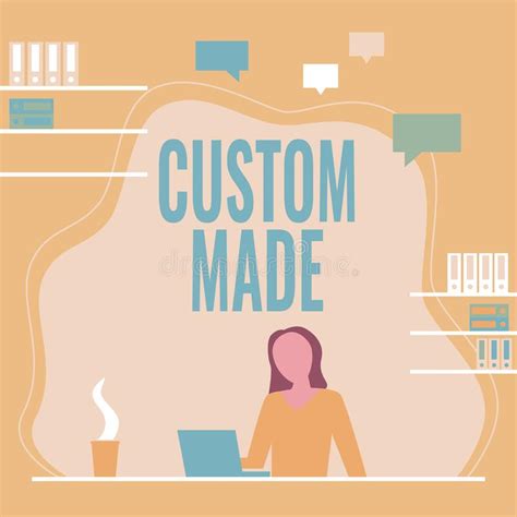 Conceptual Caption Custom Made Internet Concept Something Is Done To