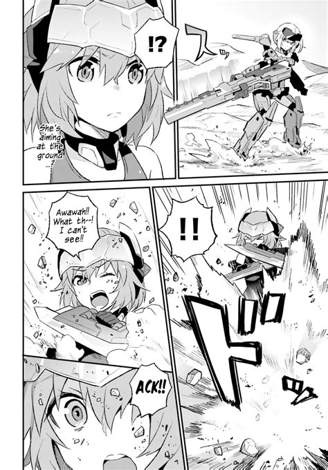 Respect Gourai Frame Arms Girl R Respectthreads