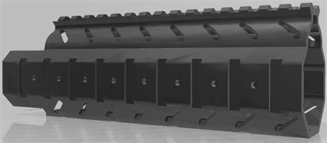 🔫 Different Handguard For Mpx By Igniz・free Stl File For ・cults