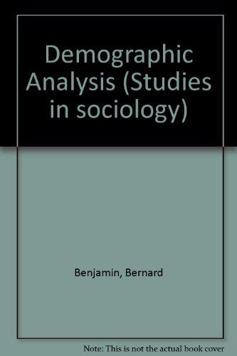 『demographic Analysis』｜感想・レビュー 読書メーター