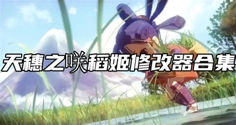 天穗之咲稻姬修改器合集 天穗之咲稻姬修改器下载大全 17玩家游戏网