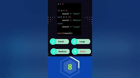 Python If Elif Else Statement Quiz Can You Get 100 Youtube
