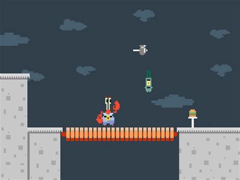 8bit Spongebob On Behance