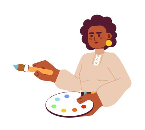 100 Women Art Class Stock Illustrations Royalty Free Vector Graphics