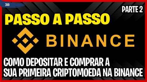 PASSO A PASSO DE COMO DEPOSITAR E COMPRAR A SUA PRIMEIRA CRIPTOMOEDA NA