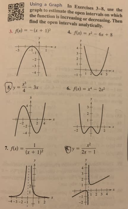 Solved Using A Graph In Exercises Use The Graph To Chegg Com