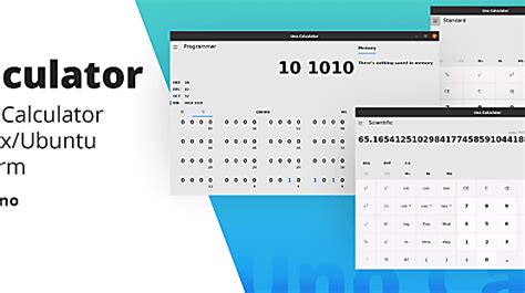 Calculator Ubuntu