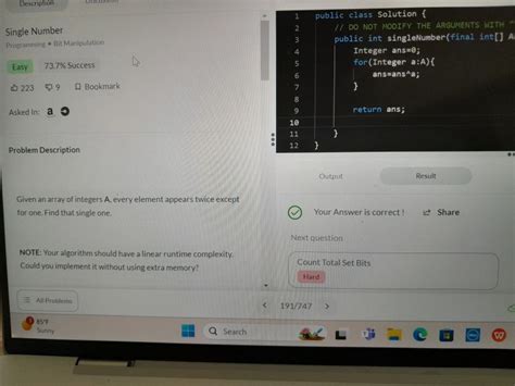 Day85 Interviewbit 365daysofcode Scaler 365daychallenge Scaler