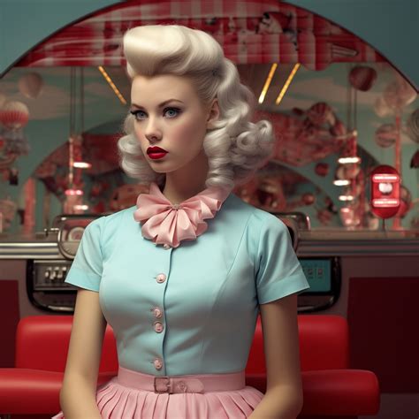 Download Ai Generated Woman Retro Royalty Free Stock Illustration Image Pixabay