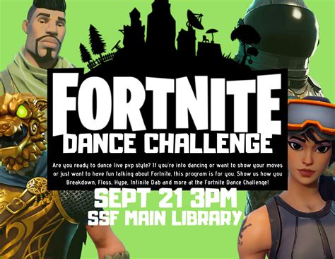 Fortnite Dance Challenge