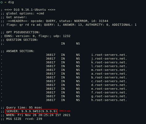 How To Change Your Dns Server On Linux Easy Guide Linuxfordevices