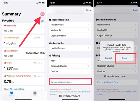 How To Export Health Data From IPhone Any IPhone