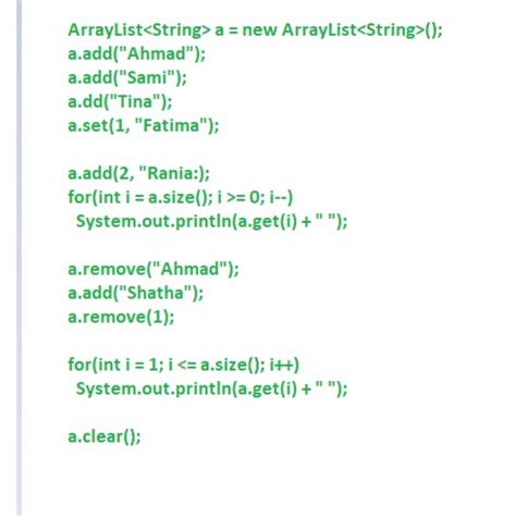 Arraylist A New Arraylist