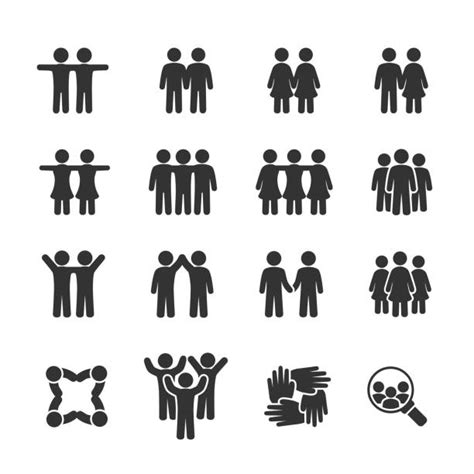 620 Stick Figures Hugging Stock Illustrations Royalty Free Vector