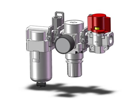 SMC AC30B N03G TV Z B F R Combo Modular MODULAR F R L AC30