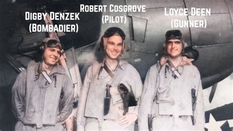 The Story Of The Only World War Ii Gunner Buried In His Aircraft