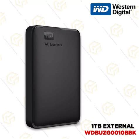 WD TB ELEMENT EXTERNAL HARD DRIVE YR