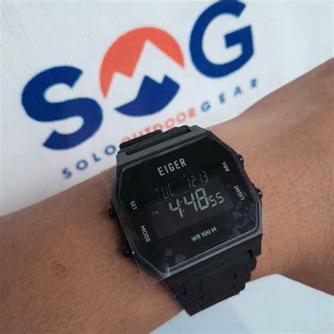 Jam Tangan EIGER Provo Watch 100 Lazada Indonesia