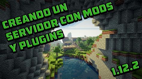 Como Crear Un Server 1 12 2 Con Mods Y Plugins Catserver 1 12 2 Youtube