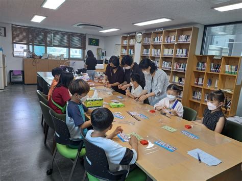 팔달구청 팔달구 매산동 새마을문고회는 지난 25일 여름방학을 맞이하여 매산동 새마을문고에서 관내