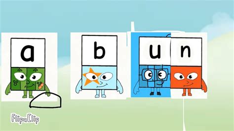 B U N New Alphablocks Youtube
