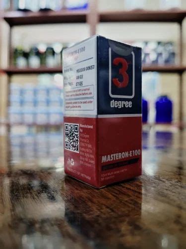 Liquid Grade 100mg Highest Grade Api 3rd Degree Masteron E100