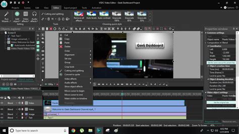 VSDC Video Editor Advanced Tool For Both Beginners And Professionals