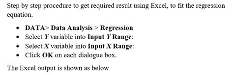 Answered Run A Regression Analysis On The… Bartleby