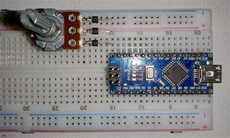 Arduino Potentio Indicator Uses Led Matrix Max7219 4 Steps Instructables
