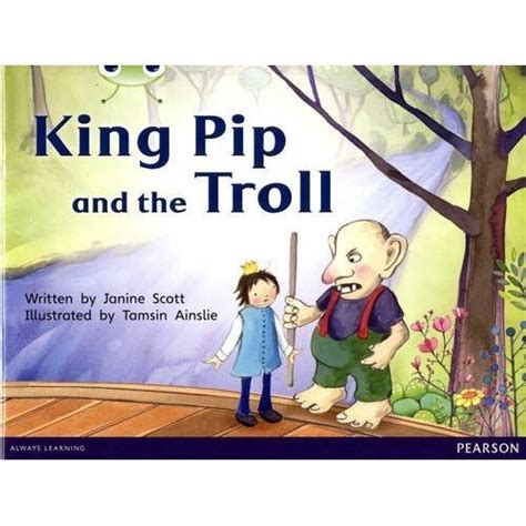 Bug Club Red C Ks1 King Pip And The Troll On Onbuy