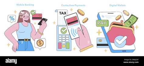 Digital Payment Solutions Set Highlights Mobile Banking Contactless