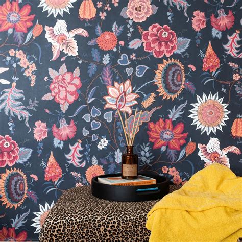 Unity By Wear The Walls Coral Wallpaper Wallpaper Direct