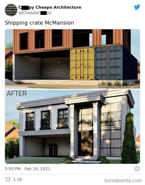 30 Examples Of Weird And Bad Architecture As Shared On This Twitter