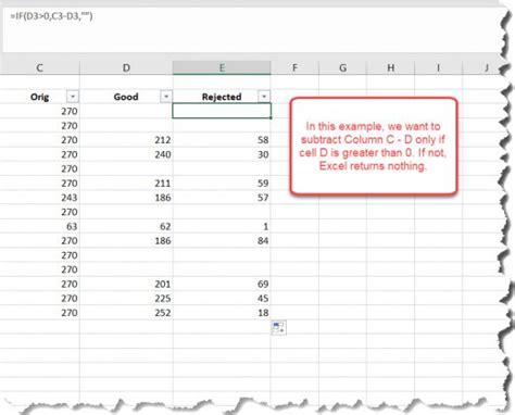 How To Subtract If Greater Than Zero In Excel Excelbuddy Com