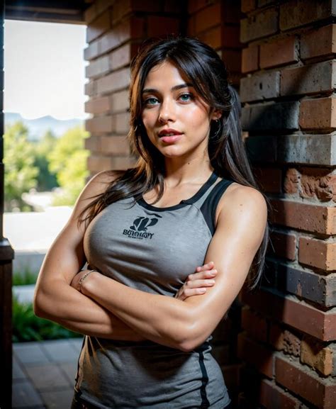 Premium Ai Image Confident Girl