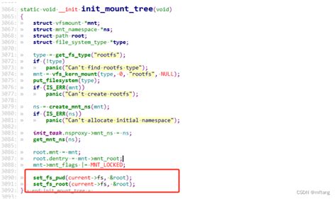 Rootfs文件系统结构分析和内核加载流程root Fs Csdn博客