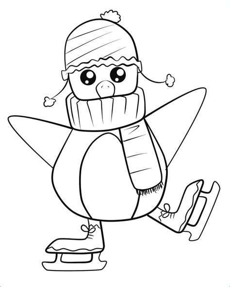 Snowball Fight Coloring Pages At Free Printable