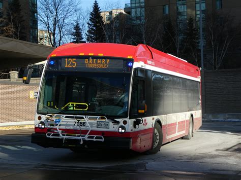 Toronto TTC 2023 Nova Bus LFS HEV 7086 Next Stop InsideTRANSIT