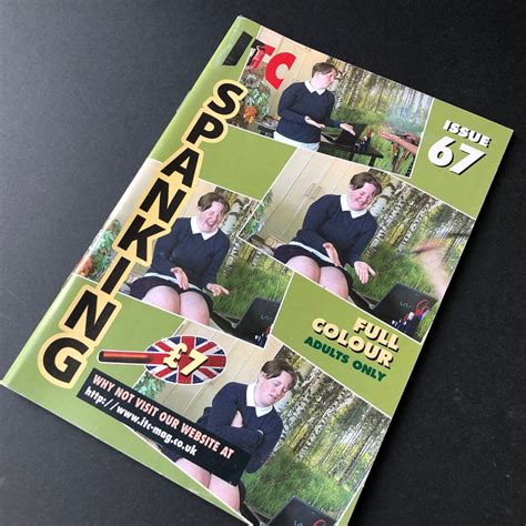 Vintage Itc Spanking Magazine Cp Issue 67 Mature Listing Etsy Uk