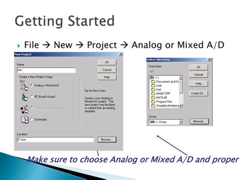 Orcad Pspice Intro And Basics Pptx