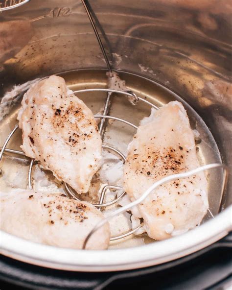 Easy Frozen Chicken Instant Pot Recipe Quick Juicy