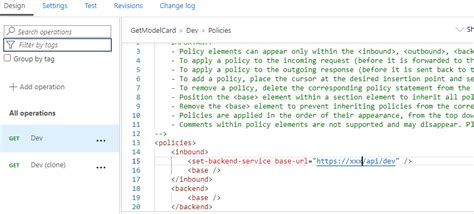 Azure API Backend Service Stack Overflow
