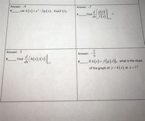 Solved Answer Let K X X G X Find K Answer Chegg Com