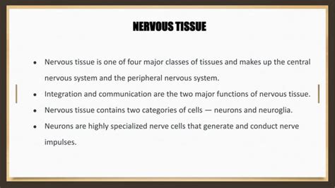 Tissue Classification Pptx