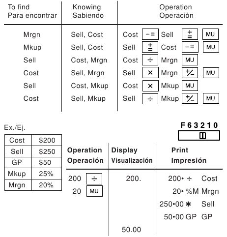 Sharp EL PIII Electronic Printing Calculator Manual ManualsLib