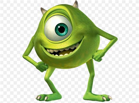 Mike Wazowski James P Sullivan Monsters Inc Randall Boggs The Walt